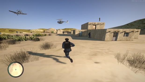 WAR GAMEMODE image - California Megamod for Grand Theft Auto: San ...
