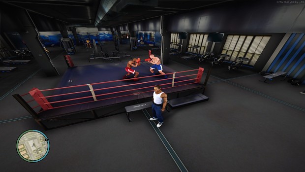 New Modern Gym image - California Megamod for Grand Theft Auto: San ...