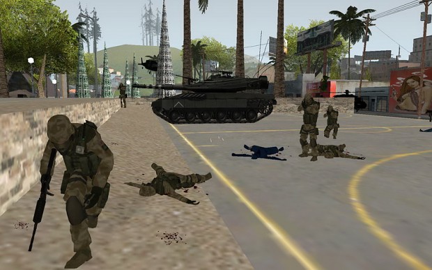 GTASA War Zone image - California Megamod for Grand Theft Auto: San ...