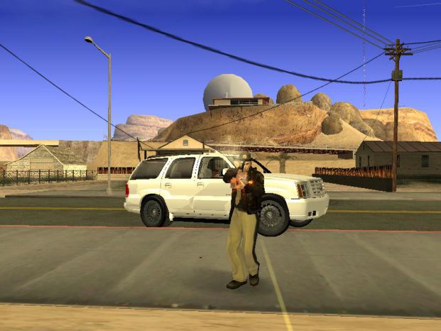 Rachel (Nevada Desert) image - California Megamod for Grand Theft Auto ...