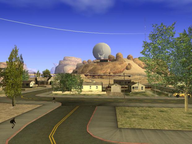 Rachel (Nevada Desert) image - California Megamod for Grand Theft Auto ...