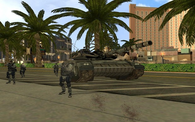 military forces image - California Megamod for Grand Theft Auto: San ...
