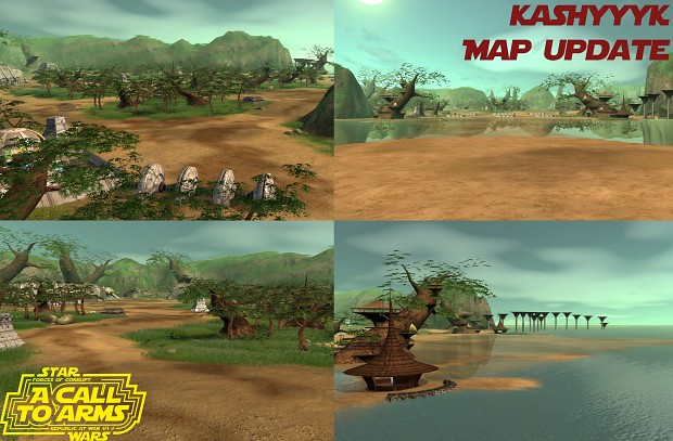Kashyyyk update image - Republic at War mod for Star Wars: Empire at ...