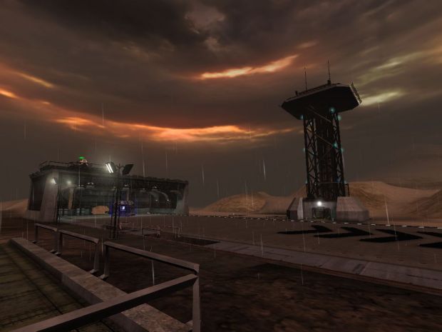 Airfield image - D3nnisK's FORTS mod for Unreal Tournament 2004 - ModDB