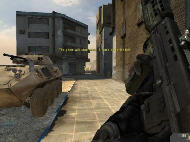 L85A2 w/SUSAT Re-Skinned image - Insurgent Strike mod for Battlefield 2 ...
