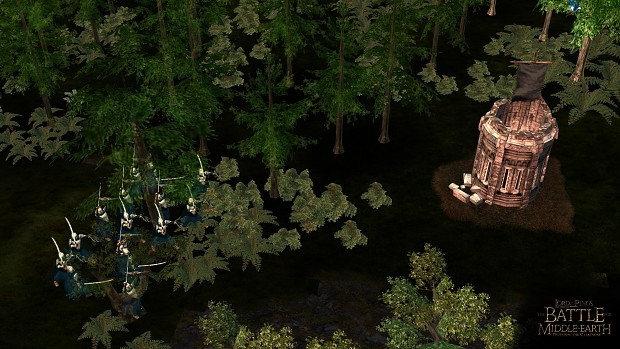 Forlond Warriors image - Return of Shadow mod for Battle for Middle ...