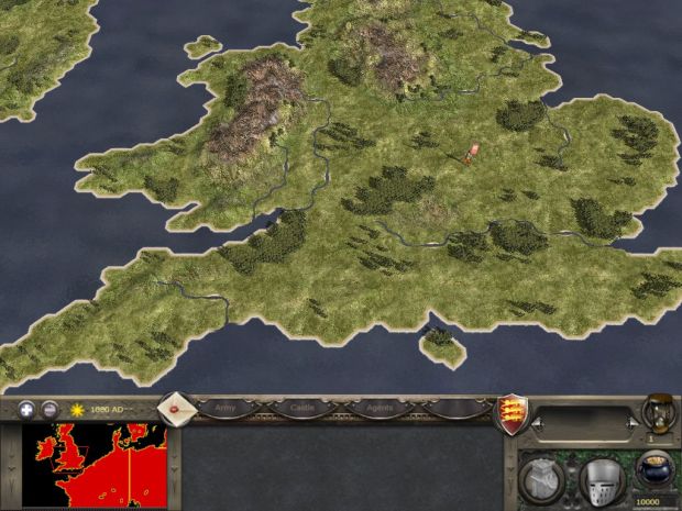 Campaign Map image - Dominion of the Sword mod for Medieval II: Total ...