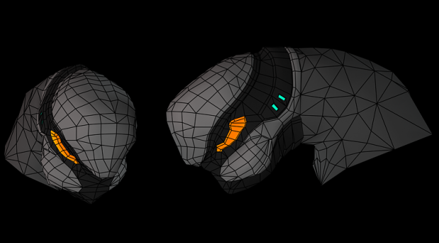 Elite Head Wireframes and Addons image - Custom Mapping Team mod for ...