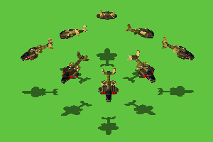 GDI Orca Fighter image - Tiberian Sun: Asset Expansion mod for C&C ...