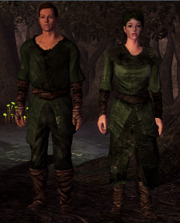 Kokiri Tunics image - LoZ: Twilit Future mod for Fallout 3 - ModDB