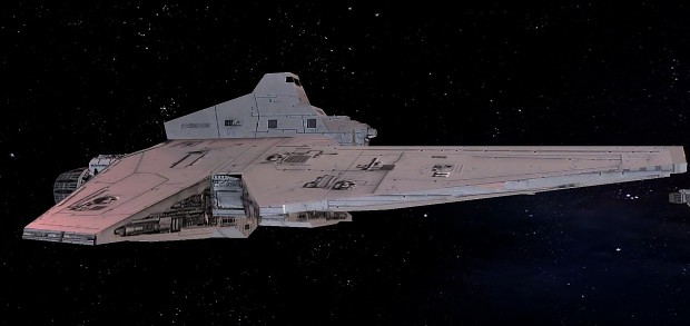 Star Wars Republic Corvette