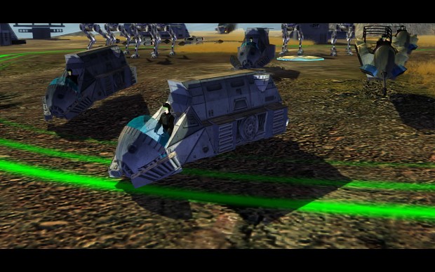 Espo HoverVan image - Star Wars Alliance Rebellion mod for Star Wars ...