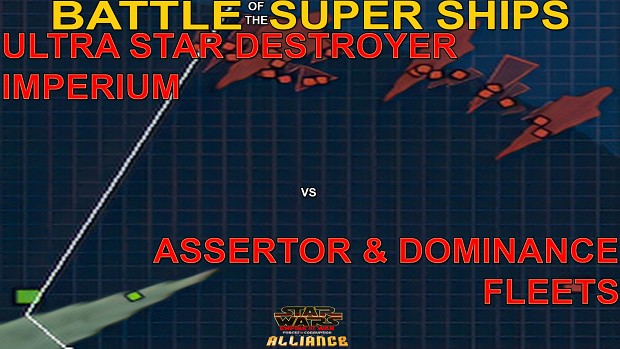 Ultra Star Destroyer Imperium vs Super Fleet EP01 image - ModDB