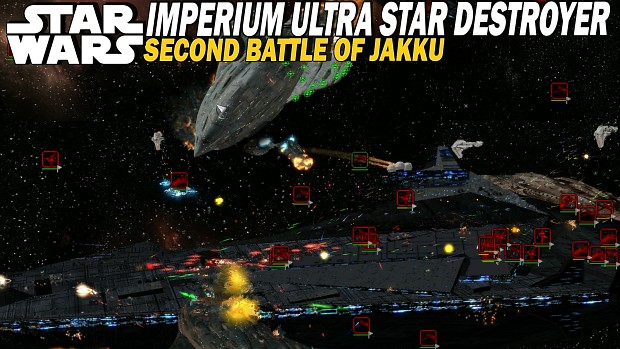 Imperium Ultra Star Destroyer vs New Republic Fleet image - ModDB