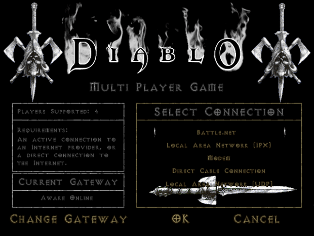 Screens image - Diablo The Awakening mod for Diablo - ModDB