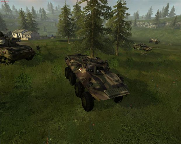 New Russian Vehicle Skins image - Global Conflict mod for Battlefield 2 ...