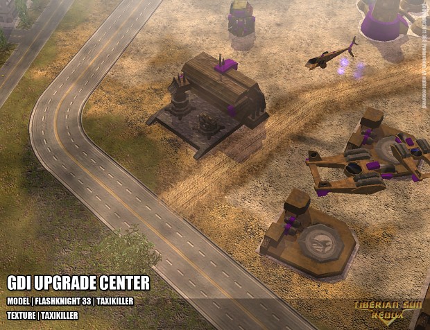 GDI Upgrade Center image - Tiberian Sun Redux mod for C&C3: Tiberium ... GDI Upgrade Center image - Tiberian Sun Redux mod for C&C3: Tiberium ...