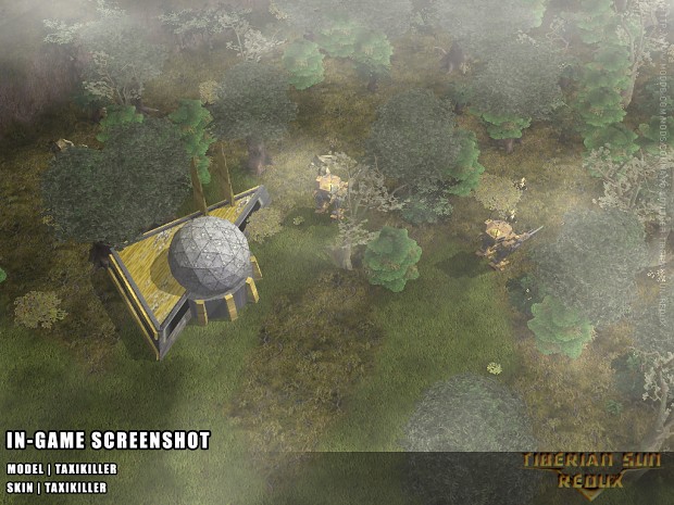 GDI Tech Center image - Tiberian Sun Redux mod for C&C3: Tiberium Wars ... GDI Tech Center image - Tiberian Sun Redux mod for C&C3: Tiberium Wars ...