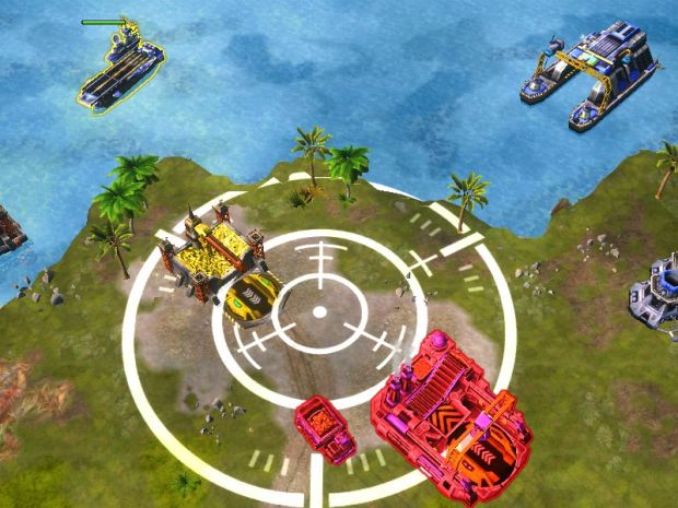 EMP Cruise Missile Cursor image - Red Alert 3: Shock Therapy mod for C ...