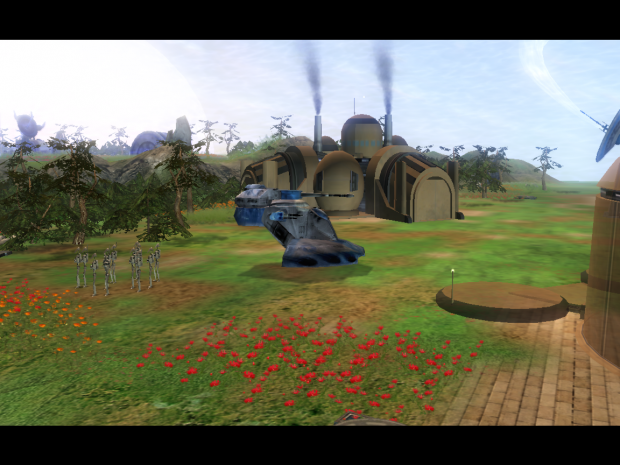New CIS buildings image - Star Wars - Clone Wars mod for Star Wars ... New CIS buildings image - Star Wars - Clone Wars mod for Star Wars ...