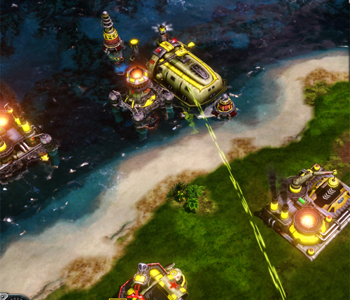 Soviet AI now builds production buildings closer image - Red Alert 3 ...