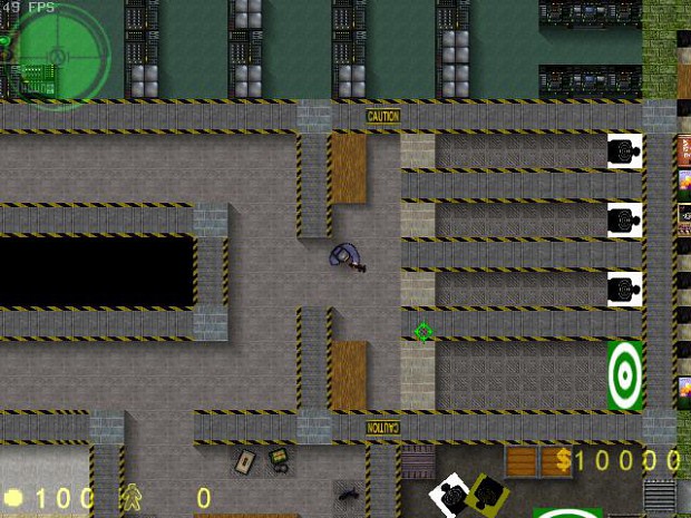 The Shooting Range image - Half-Life 2D mod for CS2D - ModDB
