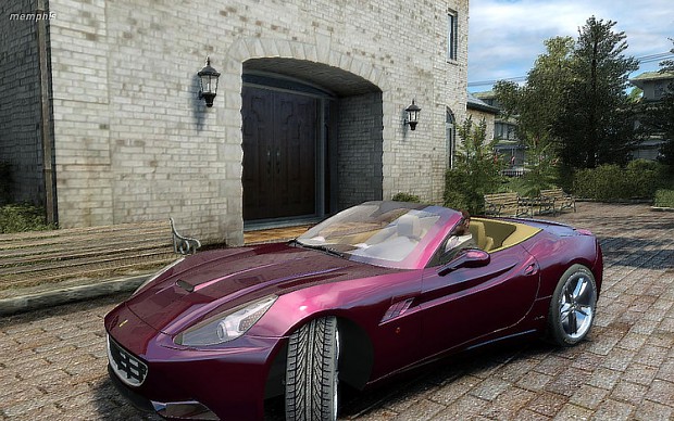 Ferrari California 1 image - Real Cars For GTA 4 mod for Grand Theft ...