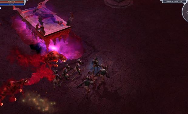 blood cave image - Underlord mod for Titan Quest: Immortal Throne - ModDB