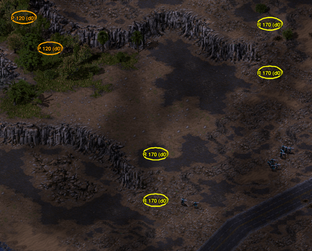 Bot map topology image - C&C Tiberian Sun Crystallized Nexus mod for ...