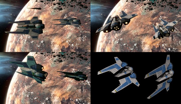 COMMISSION - Fang-class Starfighter image - ModDB