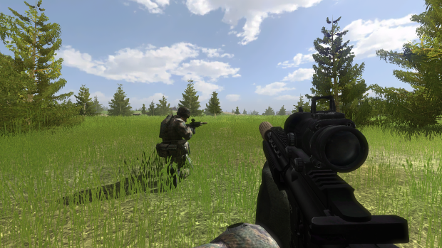 USMC Modern Beta Gameplay image - CMR:2 mod for Battlefield 2 - ModDB