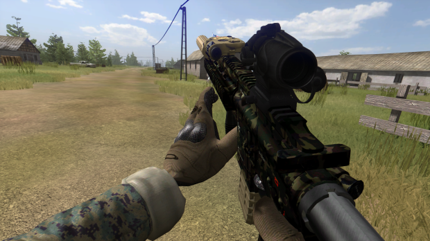 M27 Woodland Camo image - CMR:2 mod for Battlefield 2 - ModDB