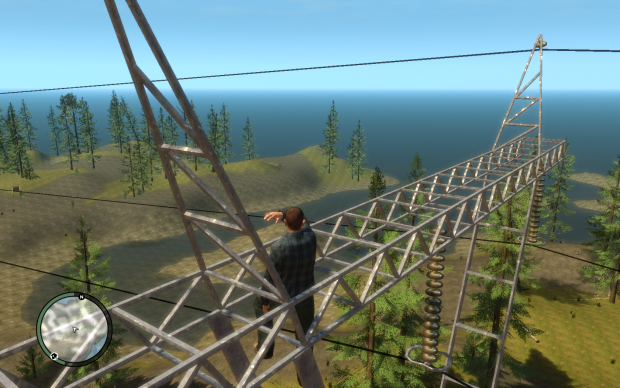 Powerline image - United Russian Mod - Criminal Russia IV for Grand ...