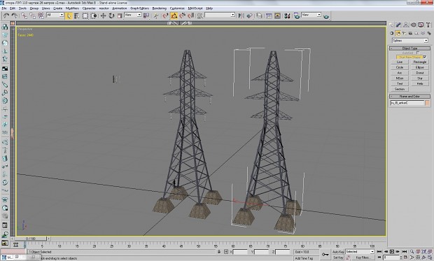 Powerline pole image - United Russian Mod - Criminal Russia IV for ...