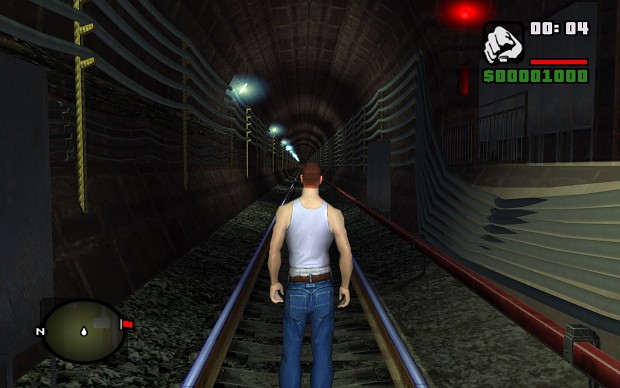 GTA Criminal Russia Beta 2 (Preview Subway) image - ModDB
