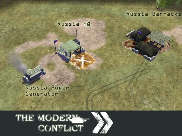 Thats are the new Russia Buildings. image - The Modern Conflict "Zombie ...