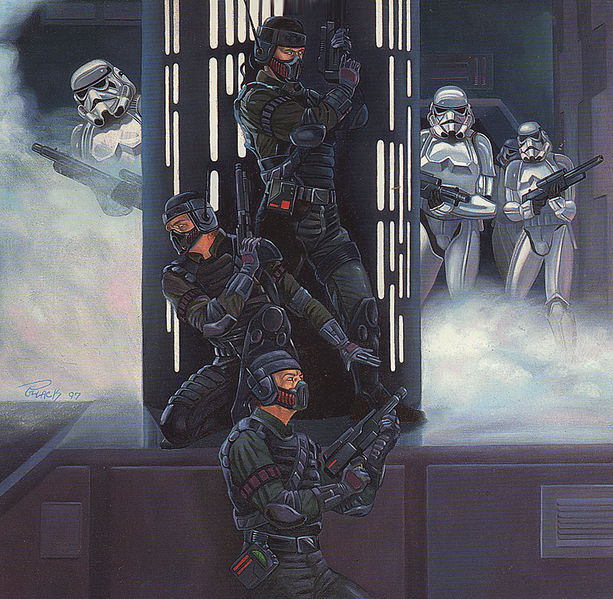 Infiltraitor Group - Concept Art image - Star Wars: Spec-Ops mod for ...