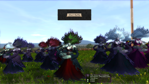 New Banshee's with variations for the Scourge! image - Warcraft: Total ...