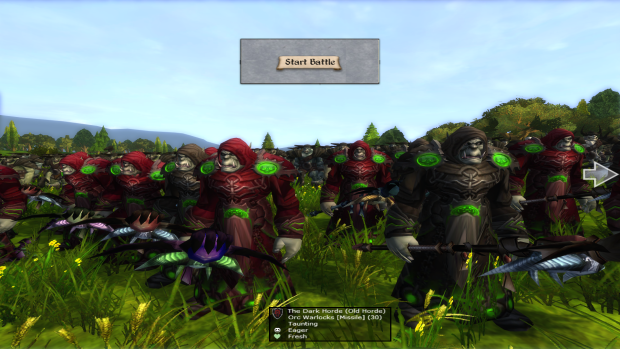 New Updated Orc Warlocks for the Dark Horde! image - Warcraft: Total ...