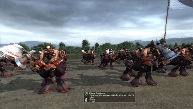 NEW Centaur Conquerors in use by the Minor Factions/Rebels! image ...