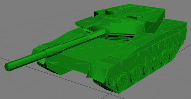Al Khalid Tank Render image - Korean War 2 mod for C&C: Generals Zero ...