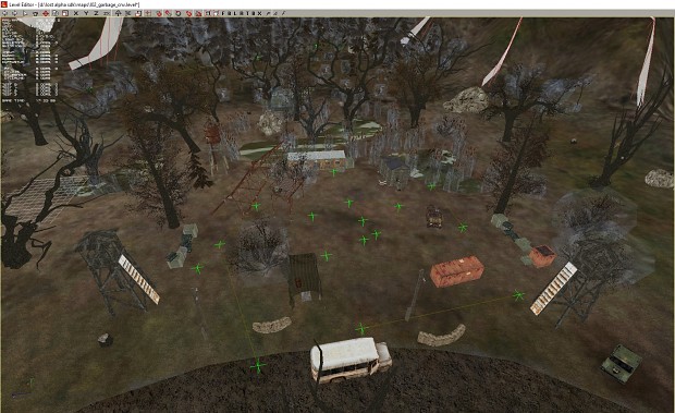 garbage military checkpoint image - STALKER: Singularity (SIN) mod for ...