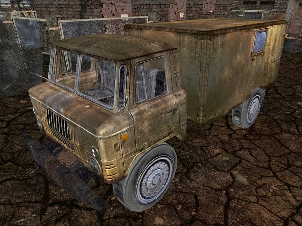More HD remastered vehicles image - STALKER: Singularity (SIN) mod for ...