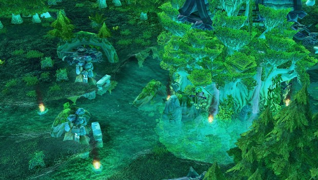 Storm Rage Barrow Dens [Melee Map] image - Warcraft: A New Dawn mod for ...
