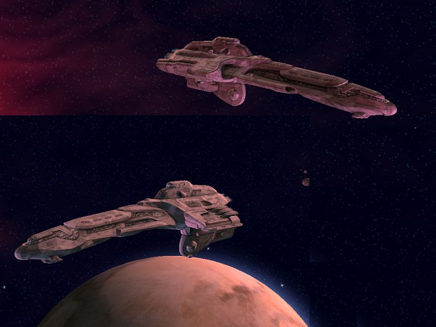 Thorax Crusier image - EvE at War mod for Star Wars: Empire at War ...