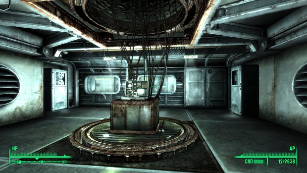 Version 0.4 Geck Chamber image - Vault 151 mod for Fallout 3 - ModDB