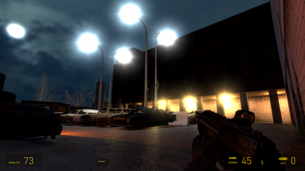 Pre-alpha screenshot update image - Project Vanishing Point mod for ...