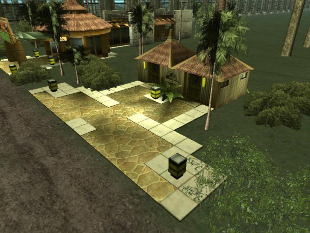 More Buildings image - Jurassic Park Operation Andreas mod for Grand ...