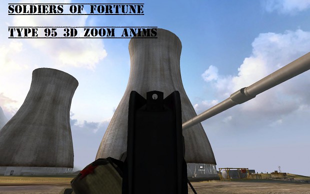 Type 95 LMG 3d Zoom image - Soldiers Of Fortune mod for Battlefield 2 ...