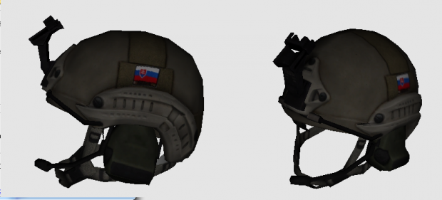 Fast Helmet image - The Armed Forces of the Slovak Republic mod for ...